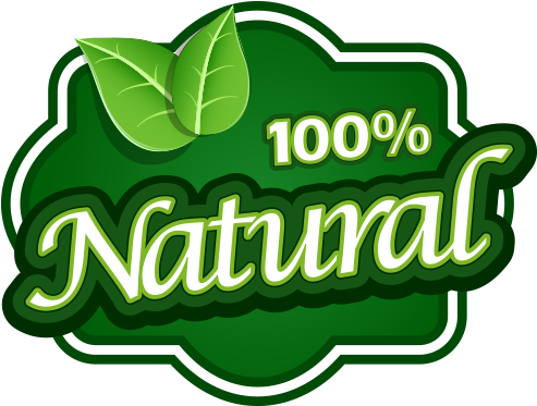 Download 100 Percent Natural Supplement Blends - 100 Natural Logo Png ...