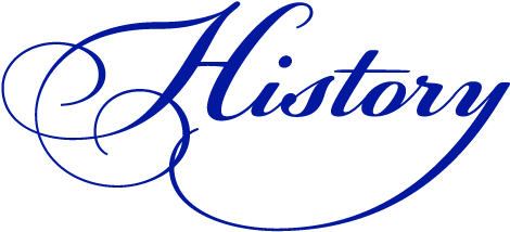 History - History Blue (538x248), Png Download