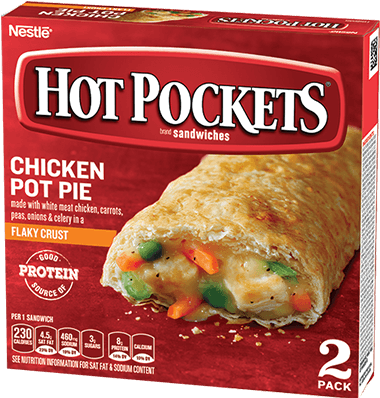 Hot Pockets (516x516), Png Download