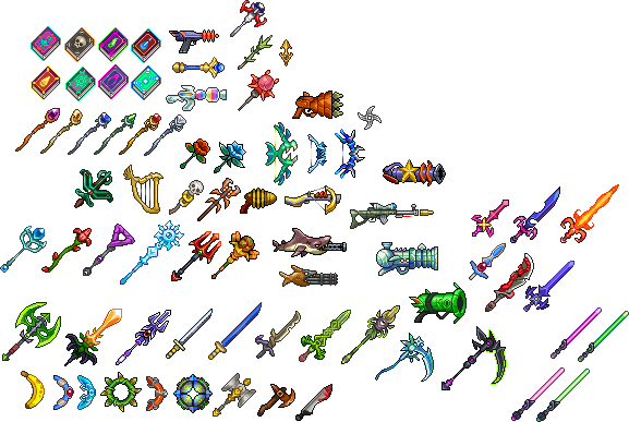 Terraria All Items