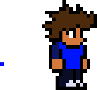 Download My Terraria Character - Cartoon | Transparent PNG Download ...