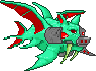 Png - Terraria Bosses (385x339), Png Download