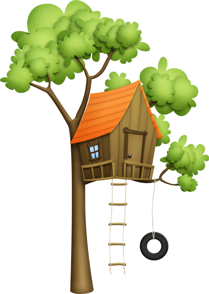 Download Treehouse - Cute Tree House Clipart | Transparent PNG Download ...