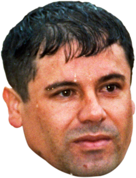 Download El Chapo Face - Joaquin Guzman | Transparent PNG Download ...