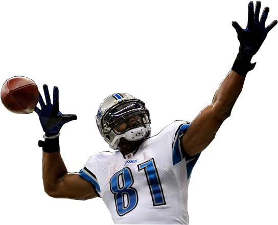 Download Calvin Johnson - Calvin Johnson Transparent Background ...