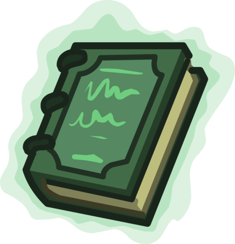 Download Lodge Attic Garianna's Spell Book - Wiki | Transparent PNG ...