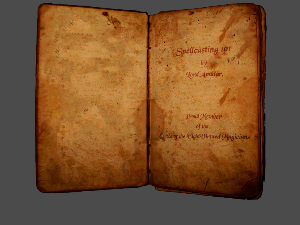Spellbook Cover Bg - Wood (1024x768), Png Download