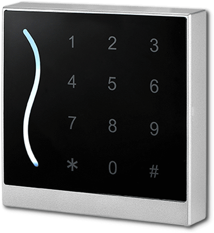 Proid30 B E Lectora Rfid Con Teclado - Gadget (1200x650), Png Download