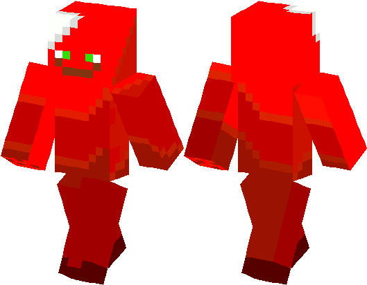 Minecraft Pro Steve Skin (528x418), Png Download