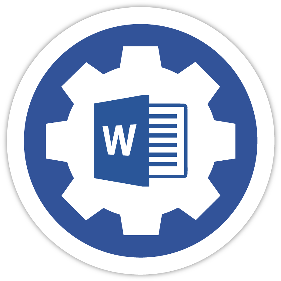 Download Word Graphic Image, Visual Fluff - Logo Word | Transparent PNG ...