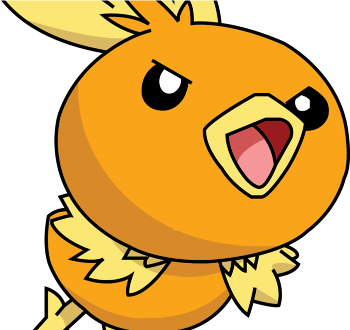 Torchic (731x660), Png Download