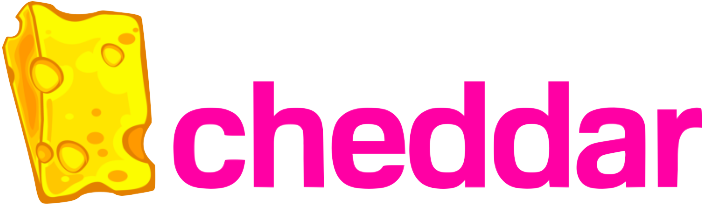 Cheddar - Cheddar Tv Logo (722x221), Png Download