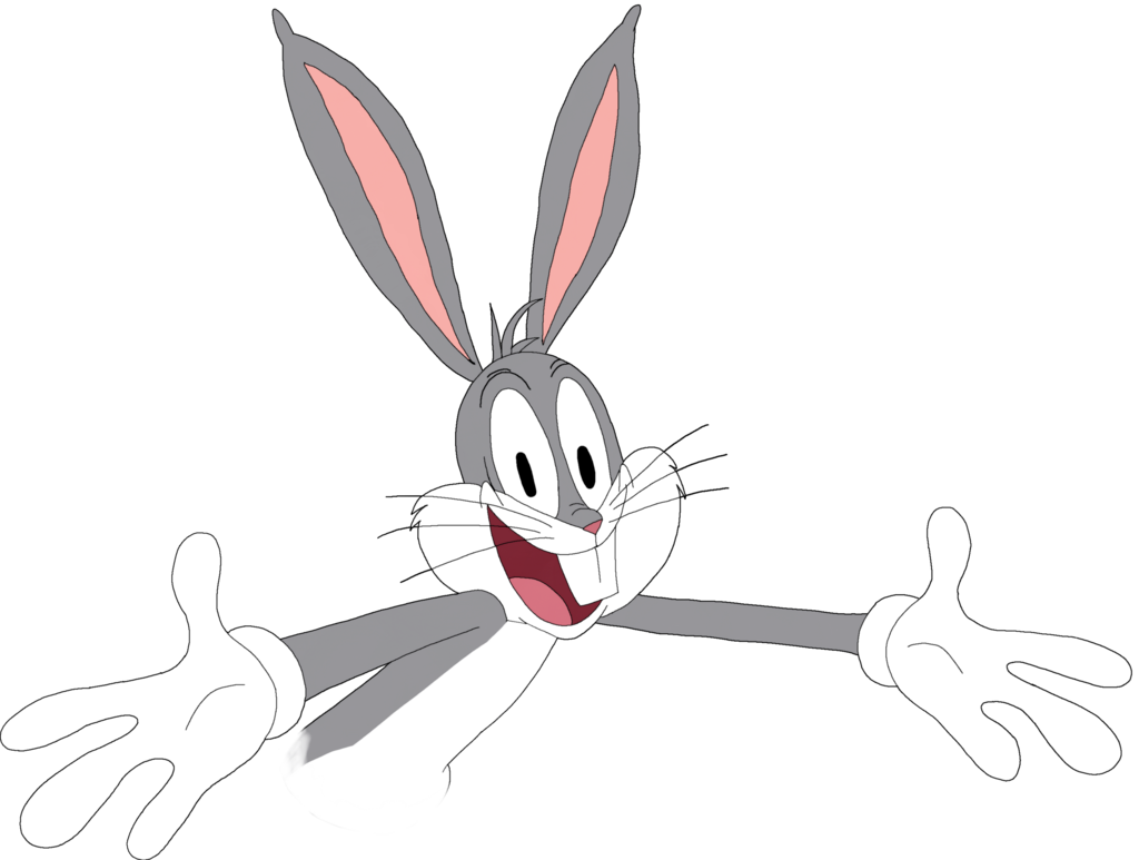 Bugs Bunny - Thumbnail (1024x773), Png Download