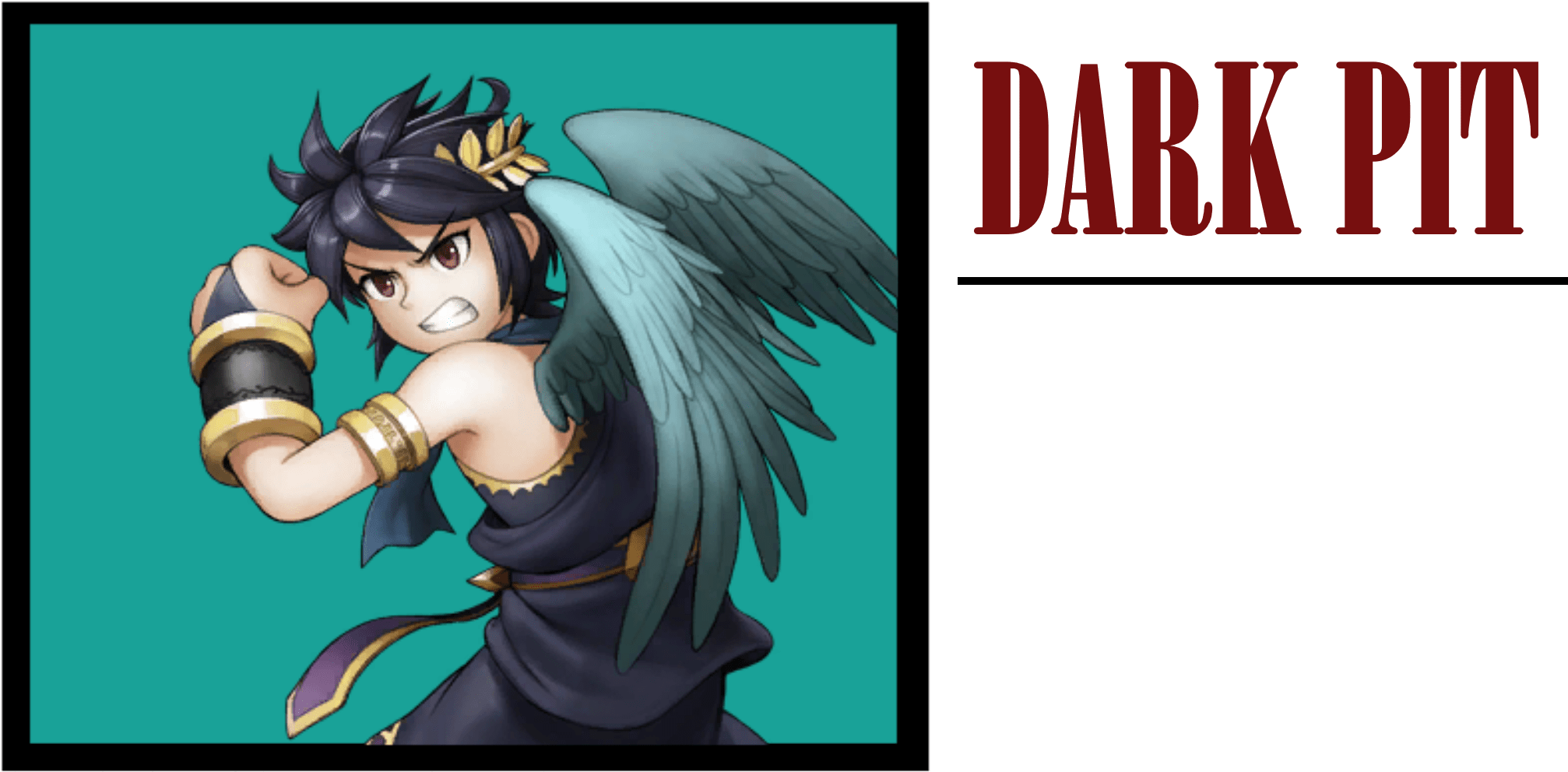 Featured Dark Pit Tech - Cartoon (2200x1051), Png Download