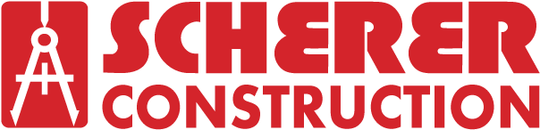 Scherer Construction (644x187), Png Download