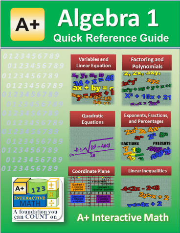 "a Math" Algebra 1 Math - 9th Grade Algebra 1 (475x475), Png Download