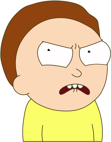 View Samegoogleiqdbsaucenao Angry-morty , - Рик И Морти Лицо (462x511 ...