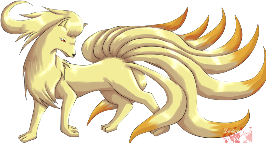 Ninetales Wallpaper - Wallpapersafari - Pokemon Png Ninetales (900x493 ...