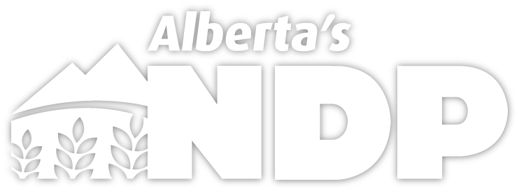 Alberta Ndp (742x273), Png Download