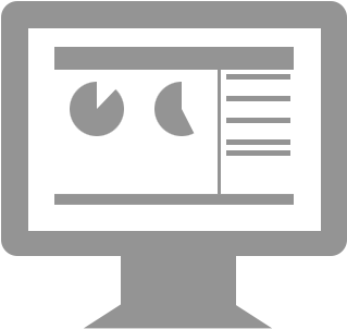 Download Icon For Review Courses - Grey Online Symbol | Transparent PNG ...
