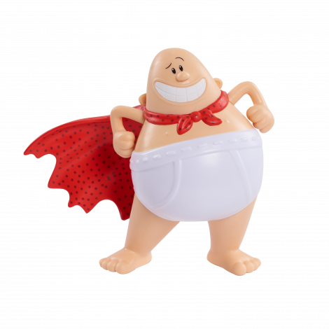 Captain Underpants Collectible Figures Captain Underpants - Captain ...