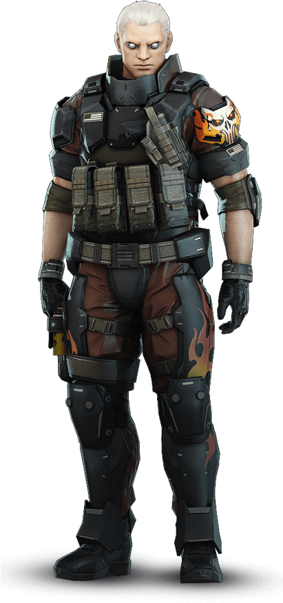 Sci Fi Rpg, Sci Fi Armor, Cyberpunk Character, Character - Ghost In The ...