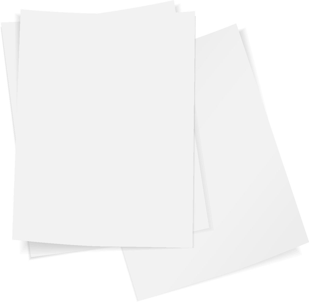 Download Vector White Paper Element - Paper | Transparent PNG Download ...