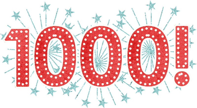 1000 - One Thousand (799x448), Png Download