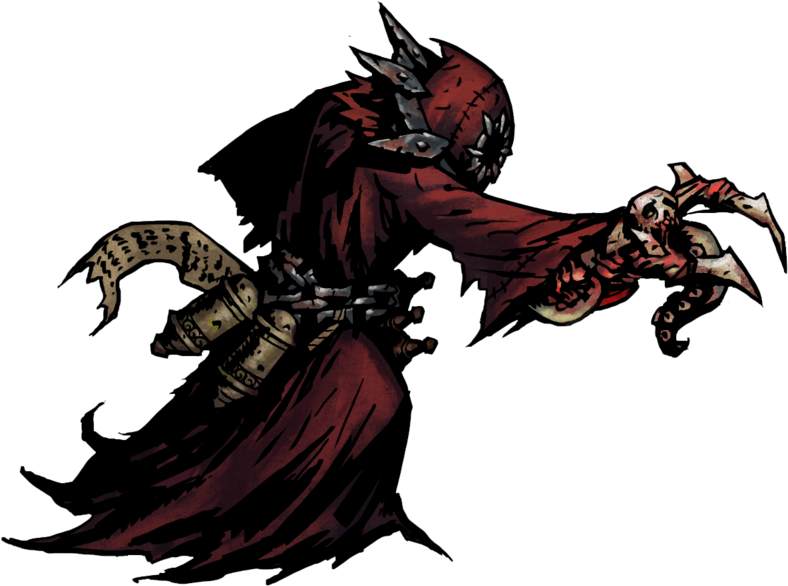 Download Bone Necromancer - Darkest Dungeon Necromancer Sprites ...