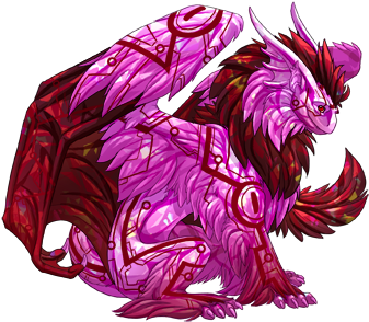Png Glimmer Poison Magenta Dragon Pretty Png Png Glimmer - Dragon ...
