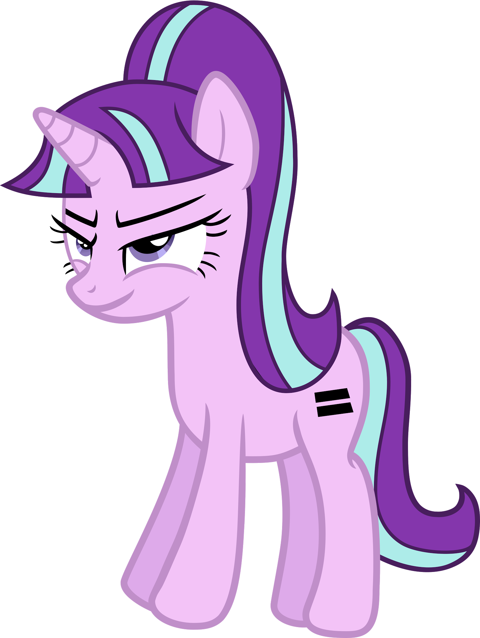 Mlp Starlight Glimmer Png (1540x2048), Png Download