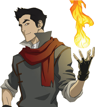 Mako-0 - Legend Of Korra Mako Png (332x363), Png Download
