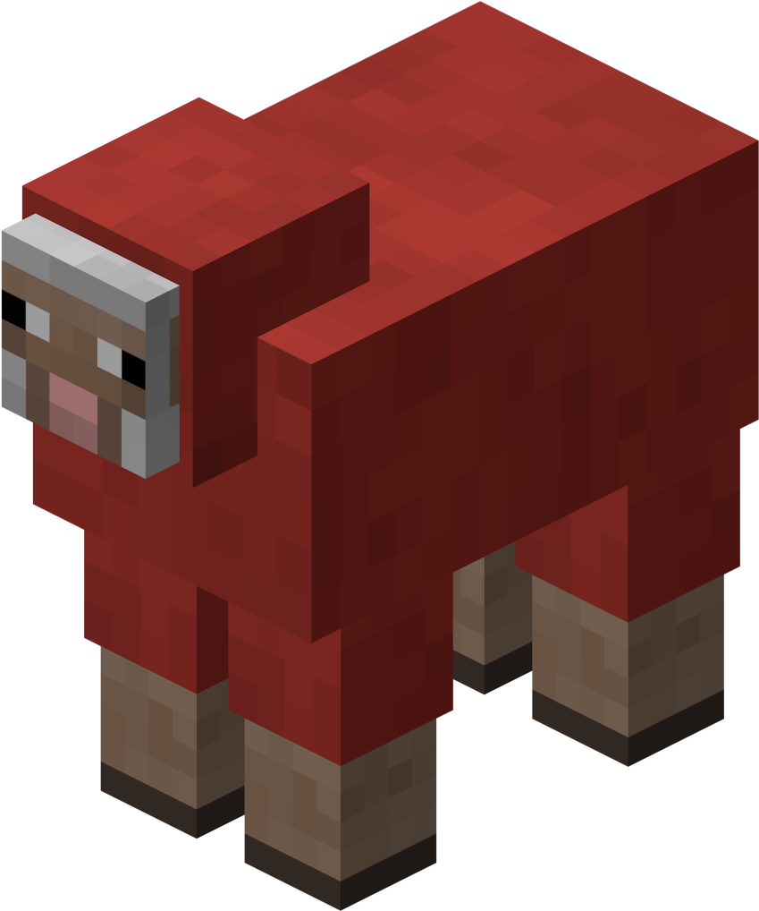 Download 其他解析度：206 × 240 像素 - Minecraft Sheep | Transparent PNG Download | SeekPNG