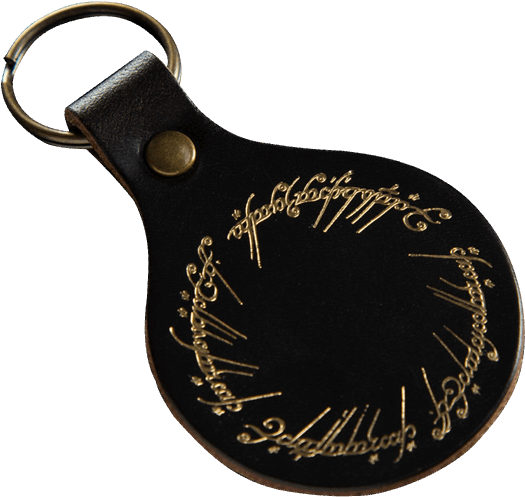 Lord Of The Rings Keychain (600x600), Png Download