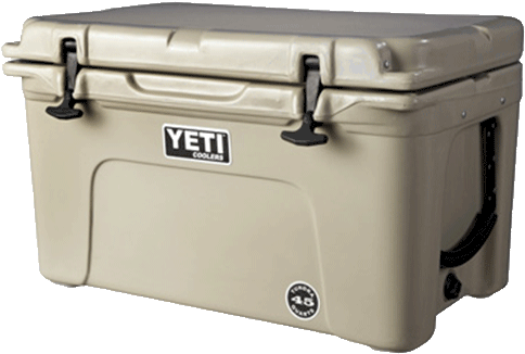 Yeti Tundra 65 Cooler Raffle - 35 Quart Yeti Cooler (500x500), Png Download