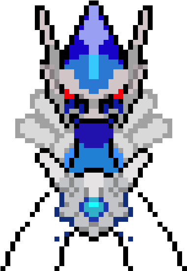 Dialga - Dialga Pixel Png (510x570), Png Download