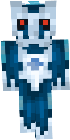 Primal Dialga - - Dialga Minecraft Skin (640x640), Png Download