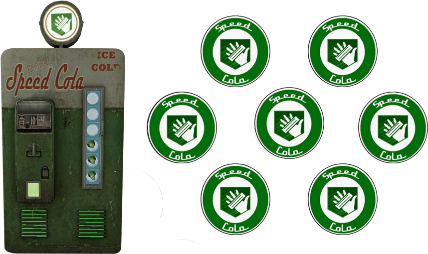 Speed Cola Logo Png - Black Ops 2 Speed Cola (960x544), Png Download