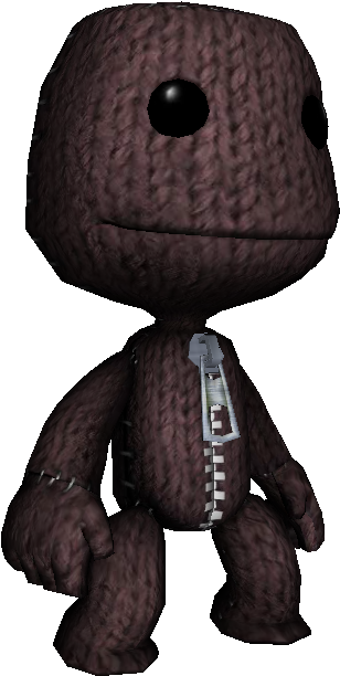 Download Zip Archive - Little Big Planet Sprite (750x650), Png Download