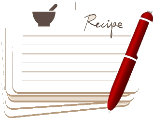 Download Recipe Card - Recipe Card Transparent | Transparent PNG ...