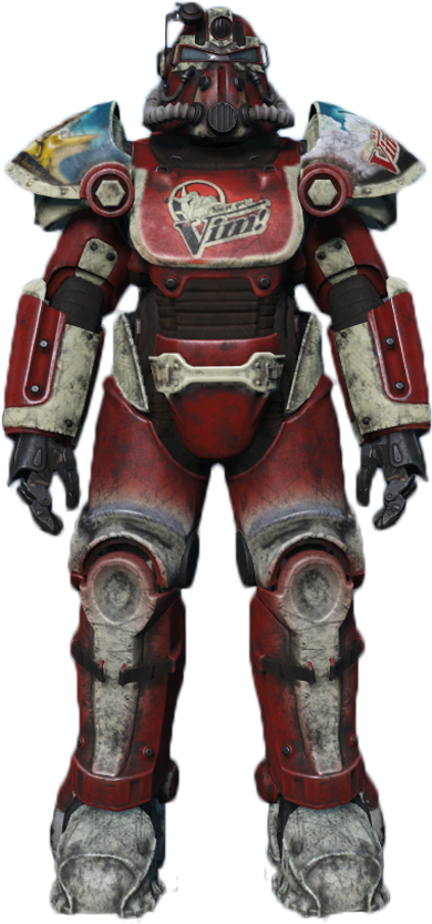 Download Vim Power Armor - Fallout | Transparent PNG Download | SeekPNG