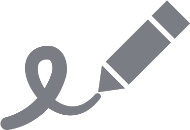 Download Copywriting - Writing Icon | Transparent PNG Download | SeekPNG