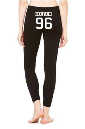 Normani Kordei - Leggings (400x500), Png Download