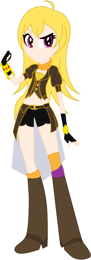 Download Eg X Rwby - Yang Xiao Long | Transparent PNG Download | SeekPNG