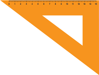 Regla - Triangle (354x354), Png Download