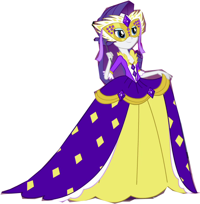 Rarity Masquerade Gown Id Eg2 - Mlp Rarity In Dress Equestria Girls ...