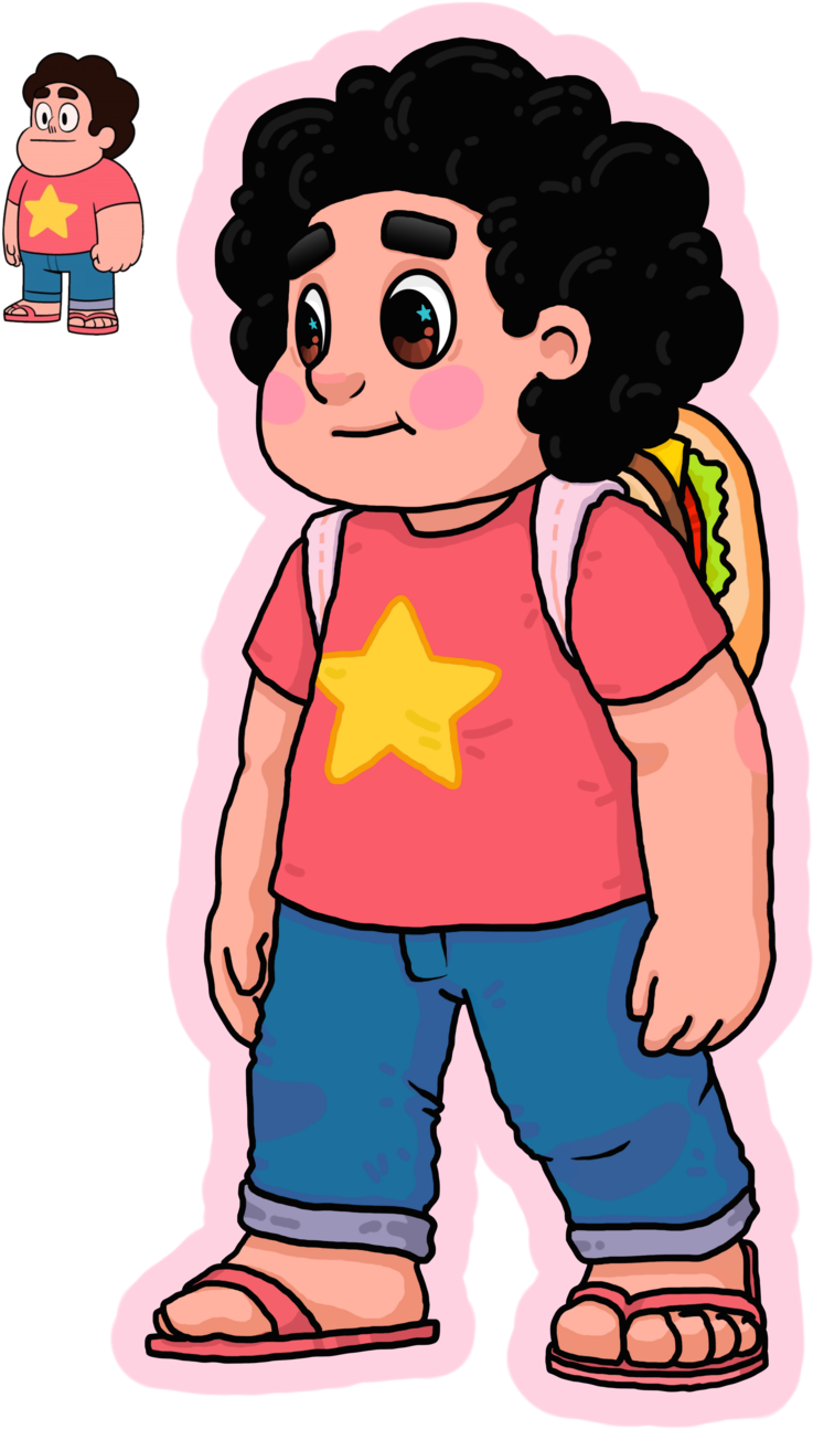 Steven Universe Re - Steven Universe Steven Drawing (900x1351), Png ...