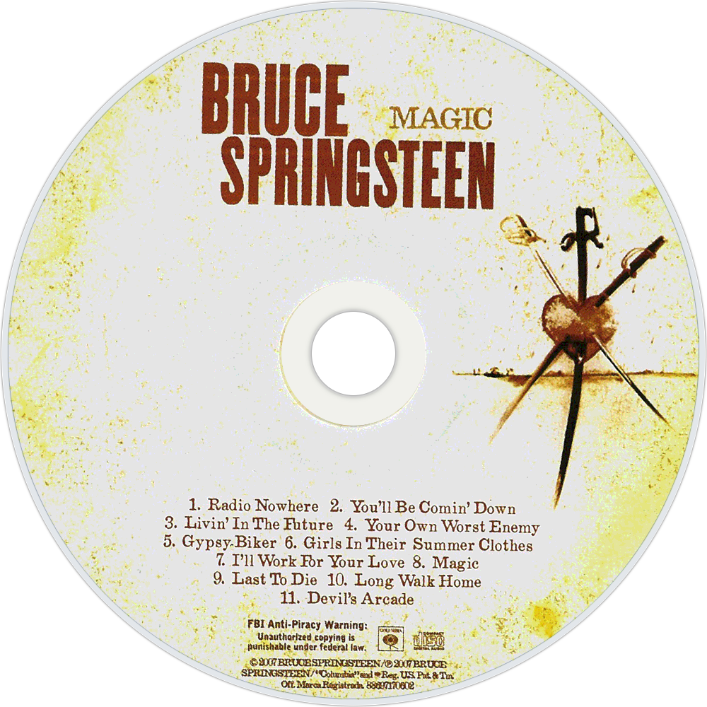 Magic-4f23335093753 - Bruce Springsteen - Magic (180g Vinyl Lp Record ...
