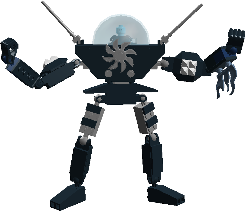 Download 1 / - Lego Megamind Robot | Transparent PNG Download | SeekPNG