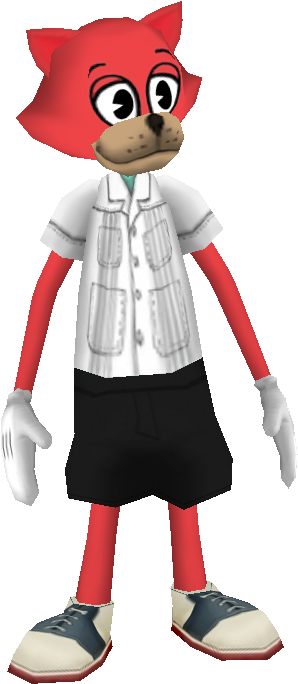 Toontown Rewritten Wiki - Toontown Cat (388x744), Png Download